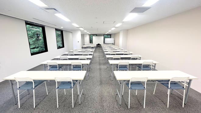 ⭐NEW⭐【六本木一丁目駅徒歩5分】無料備品多数☆会議・研修・試験会場・WEBセミナー・ZOOM快適ビジネス仕様!2階C会議室の写真2