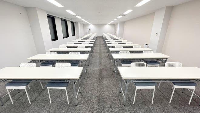 ⭐NEW⭐【六本木一丁目駅徒歩5分】無料備品多数☆会議・研修・試験会場・WEBセミナー・ZOOM快適ビジネス仕様!2階D会議室の写真4