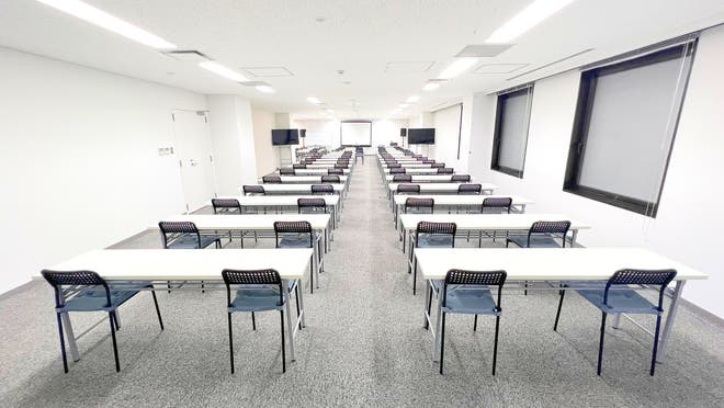 ⭐NEW⭐【六本木一丁目駅徒歩5分】無料備品多数☆会議・研修・試験会場・WEBセミナー・ZOOM快適ビジネス仕様!2階H会議室の写真2