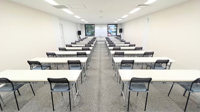 ⭐NEW⭐【六本木一丁目駅徒歩5分】無料備品多数☆会議・研修・試験会場・WEBセミナー・ZOOM快適ビジネス仕様!2階I会議室の写真3