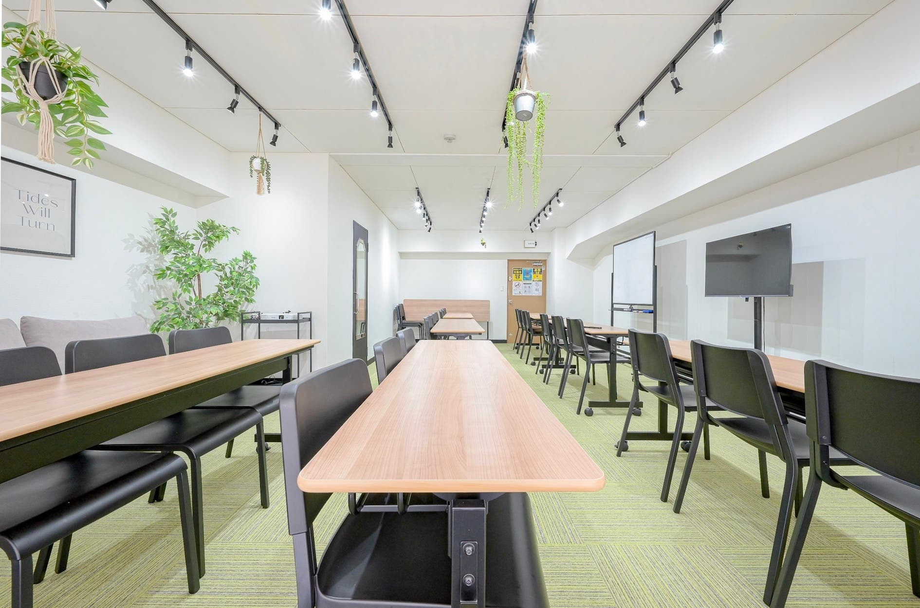 🥳新大阪駅3分〈COCO会議室新大阪〉駅近最大30名/セミナー/貸し会議室/ビジネス&amp;懇親会&amp;撮影/当日予約OKの写真2