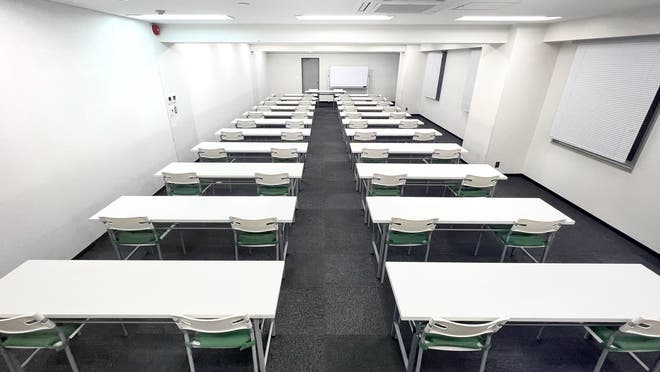 【五反田駅から徒歩3分】⭐️無料備品多数⭐️会議・研修・試験会場・セミナー等■3階A会議室の写真1