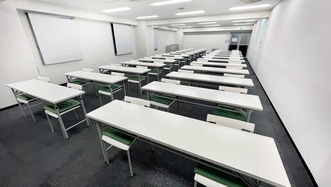 【五反田駅から徒歩3分】⭐️無料備品多数⭐️会議・研修・試験会場・セミナー等■3階A会議室の写真2
