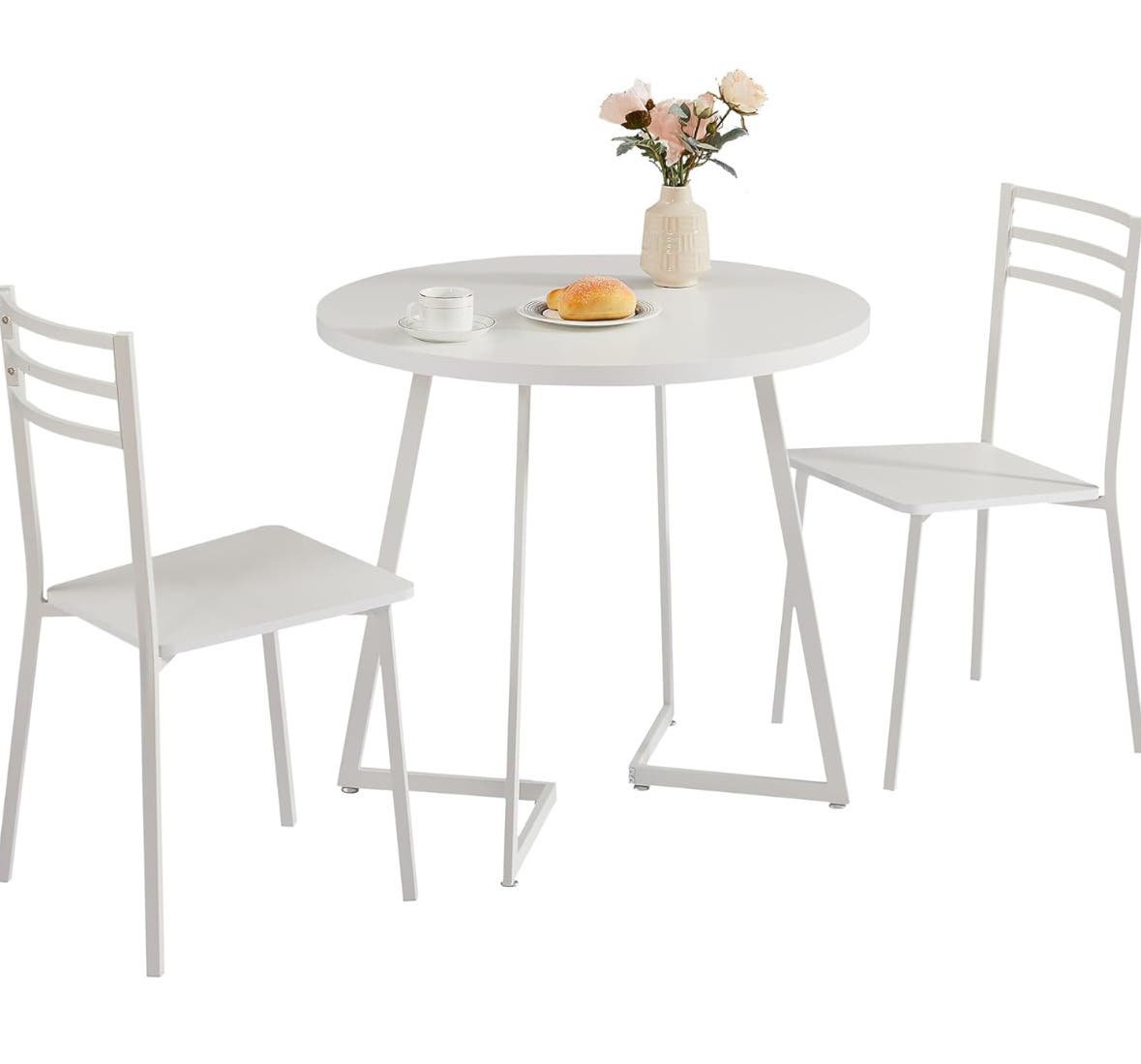 応接テーブル・チェアー2つの画像1