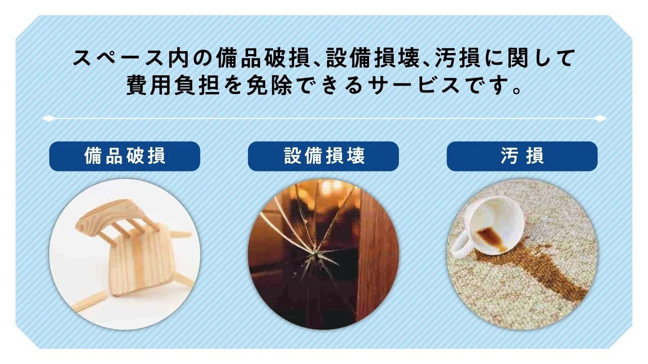 スペース安心補償スタンダードの画像1