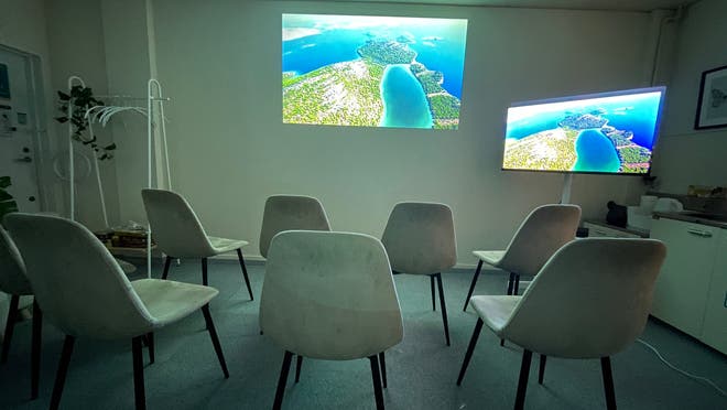 🥳難波駅1分〈COCO会議室なんば駅前店〉超駅近最大14名/セミナー ⏰/ビジネス&懇親会/貸し会議室/当日予約可の写真7