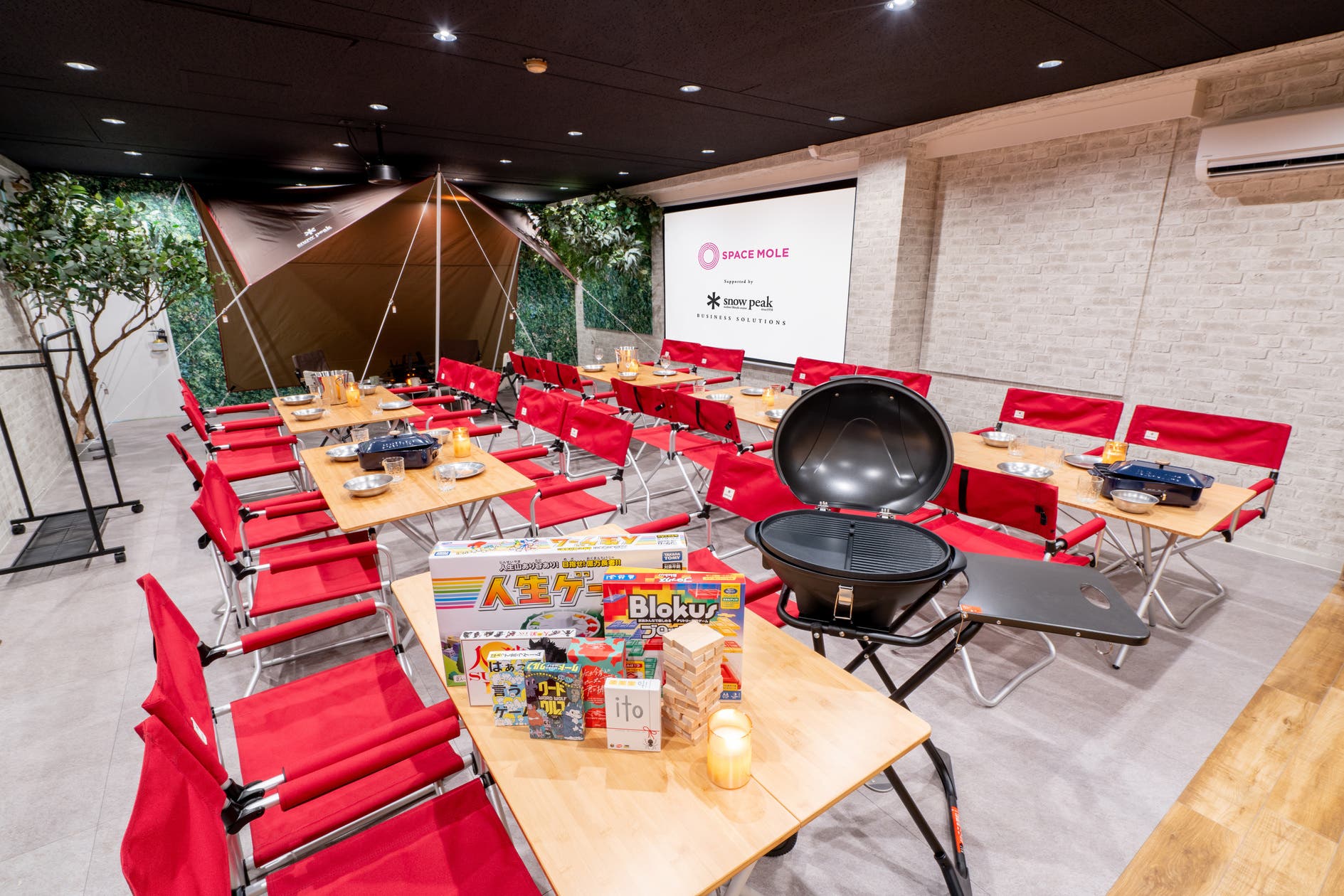 スペモ⛺クリスマス🎄歓送迎会🎊キャンプ🥾おうちBBQ🍖パーティ🎉495_SpemoCampingSpace大阪難波の写真3