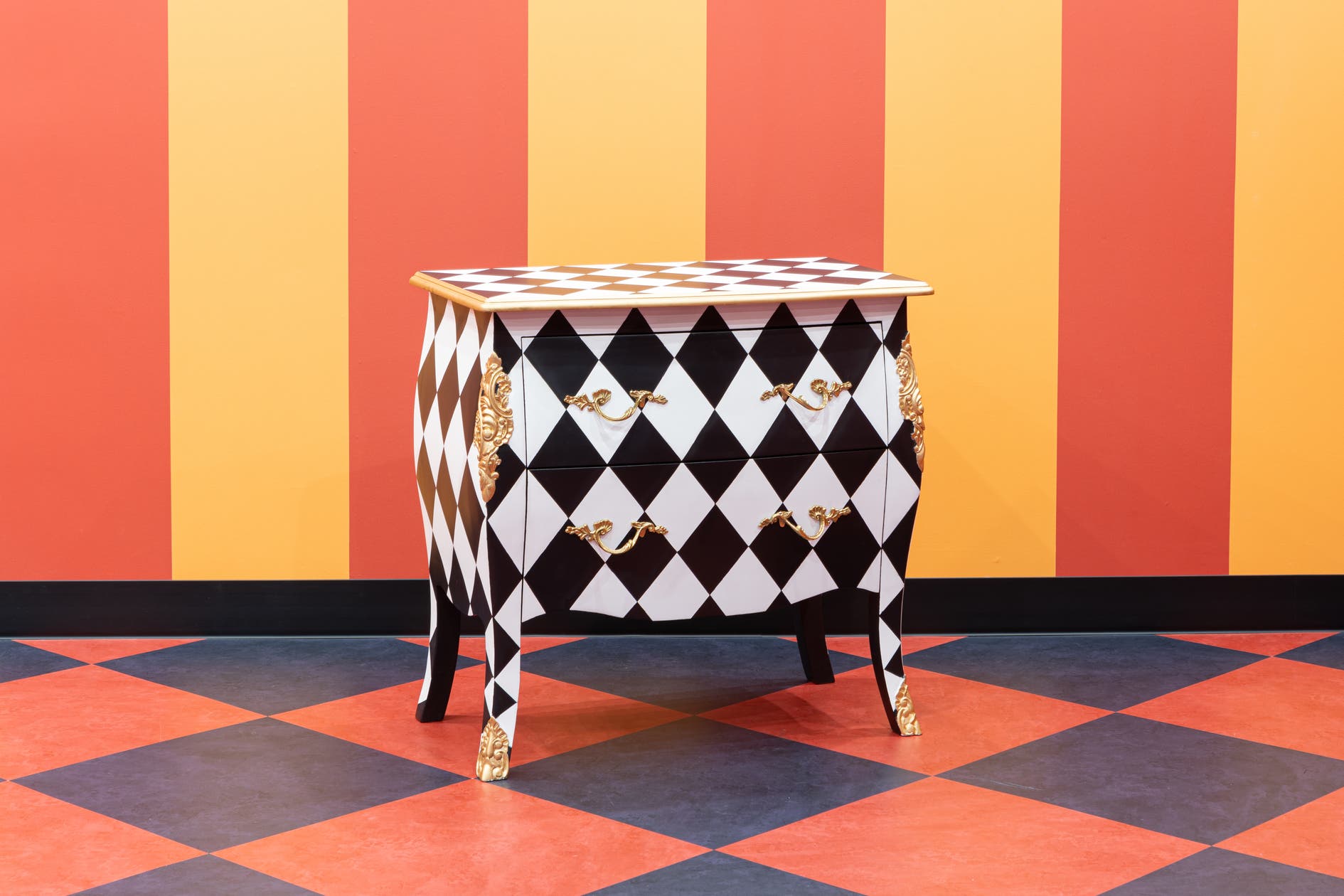 【ポップコーン】キラキラ弾けるShowtime!サーカス＆シアターがコンセプトの煌びやかなスタジオの写真6