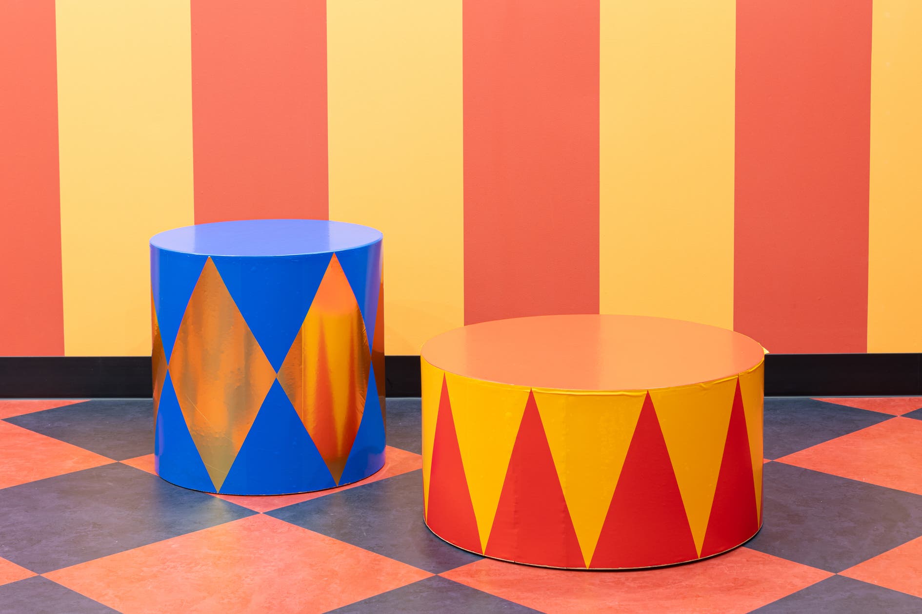 【ポップコーン】キラキラ弾けるShowtime!サーカス＆シアターがコンセプトの煌びやかなスタジオの写真8