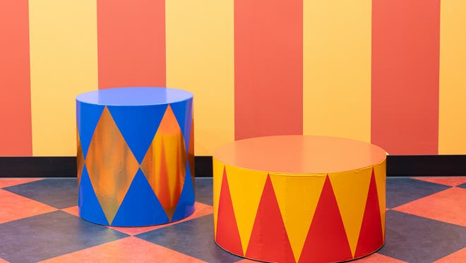 【ポップコーン】キラキラ弾けるShowtime!サーカス&シアターがコンセプトの煌びやかなスタジオの写真8