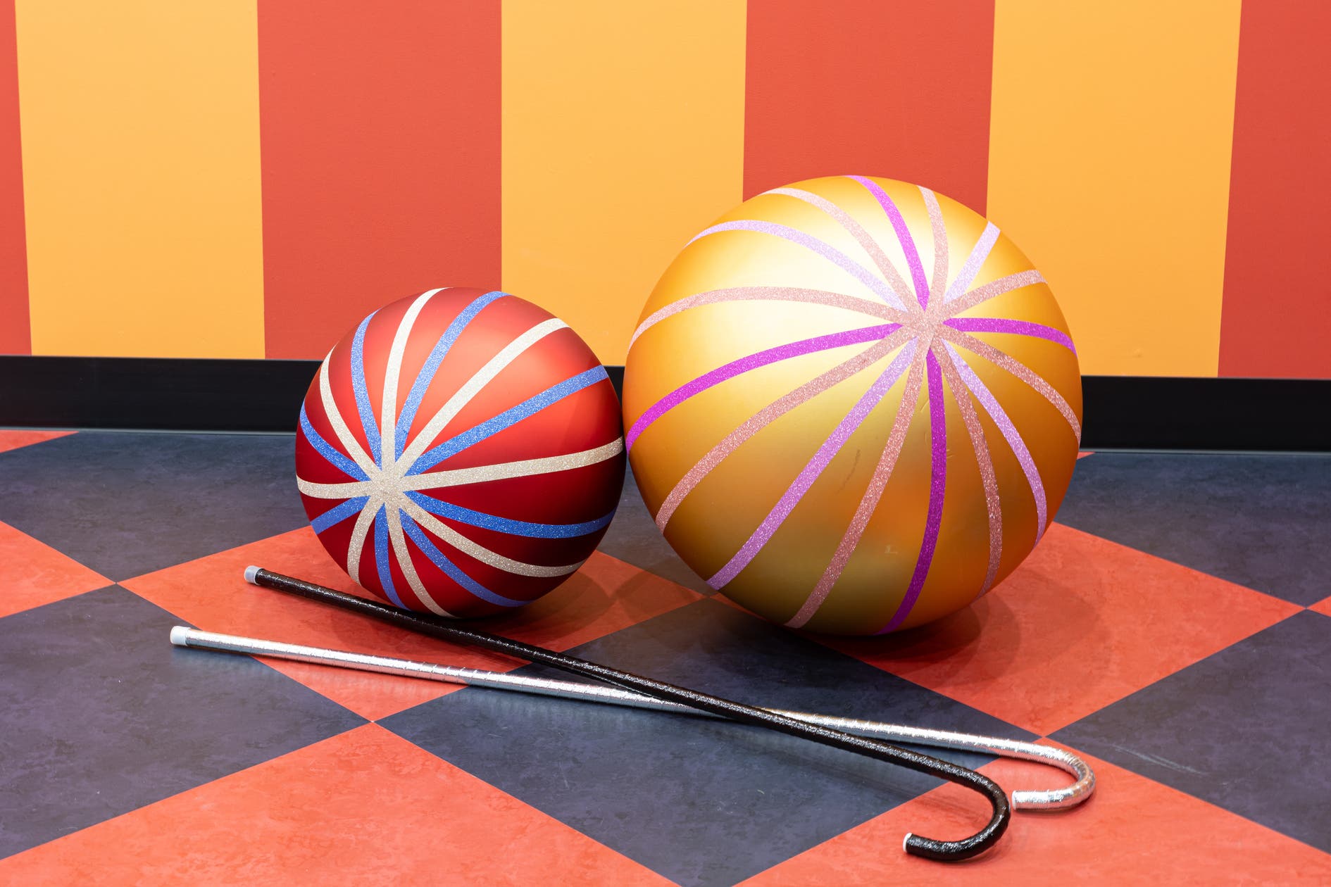 【ポップコーン】キラキラ弾けるShowtime!サーカス＆シアターがコンセプトの煌びやかなスタジオの写真9