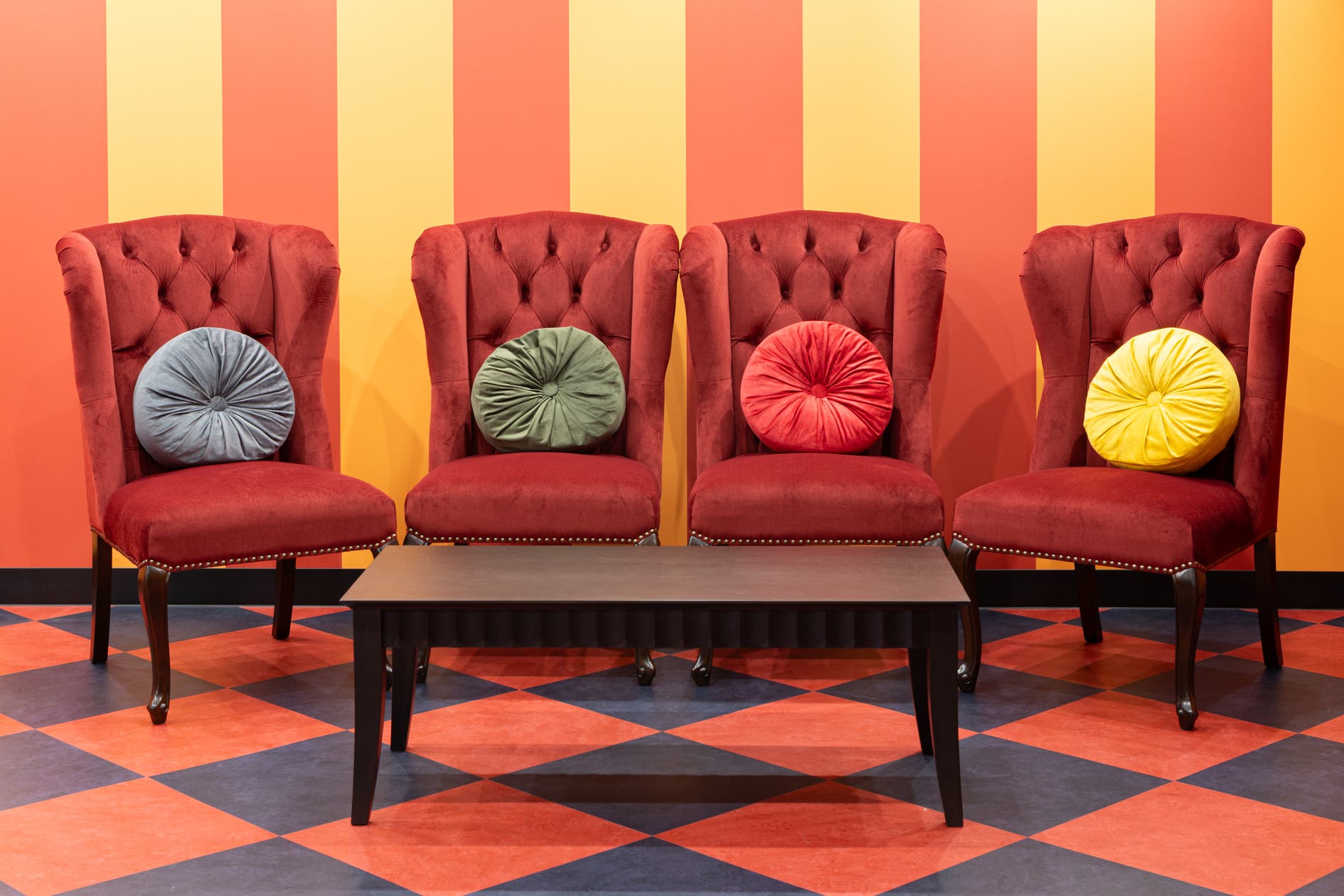 【ポップコーン】キラキラ弾けるShowtime!サーカス＆シアターがコンセプトの煌びやかなスタジオの写真10