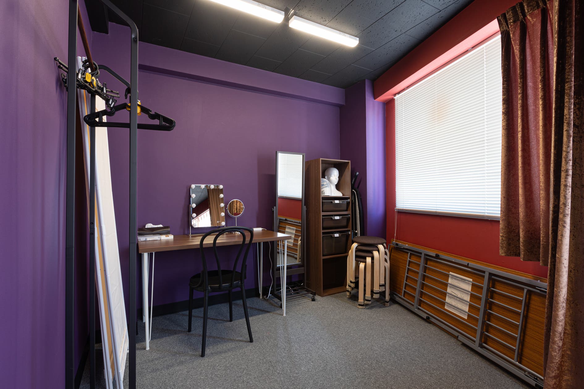 【ポップコーン】キラキラ弾けるShowtime!サーカス＆シアターがコンセプトの煌びやかなスタジオの写真12