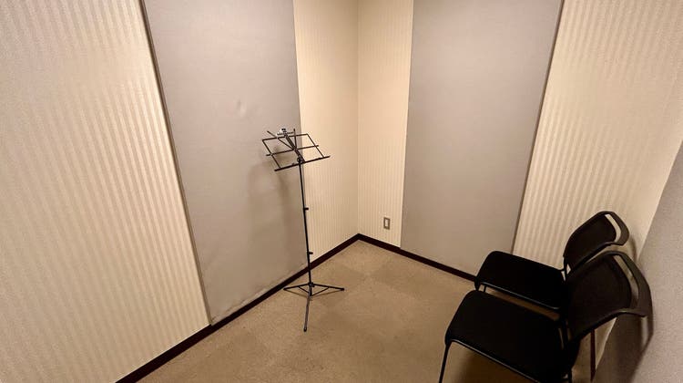 roomG【銀座駅 1分】歌唱・発声練習・楽器演奏OK!の写真1