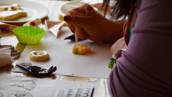 広々デッキテラス付 キッズルーム完備のカフェスペースでイベント、ワークショップ、パーティはいかが?の写真13