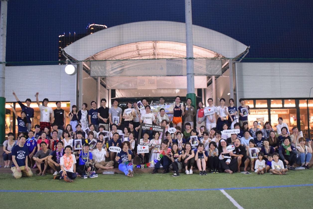 スポーツイベントからライブまで　広々フットサルコートで本格野外イベントしませんか？の写真14