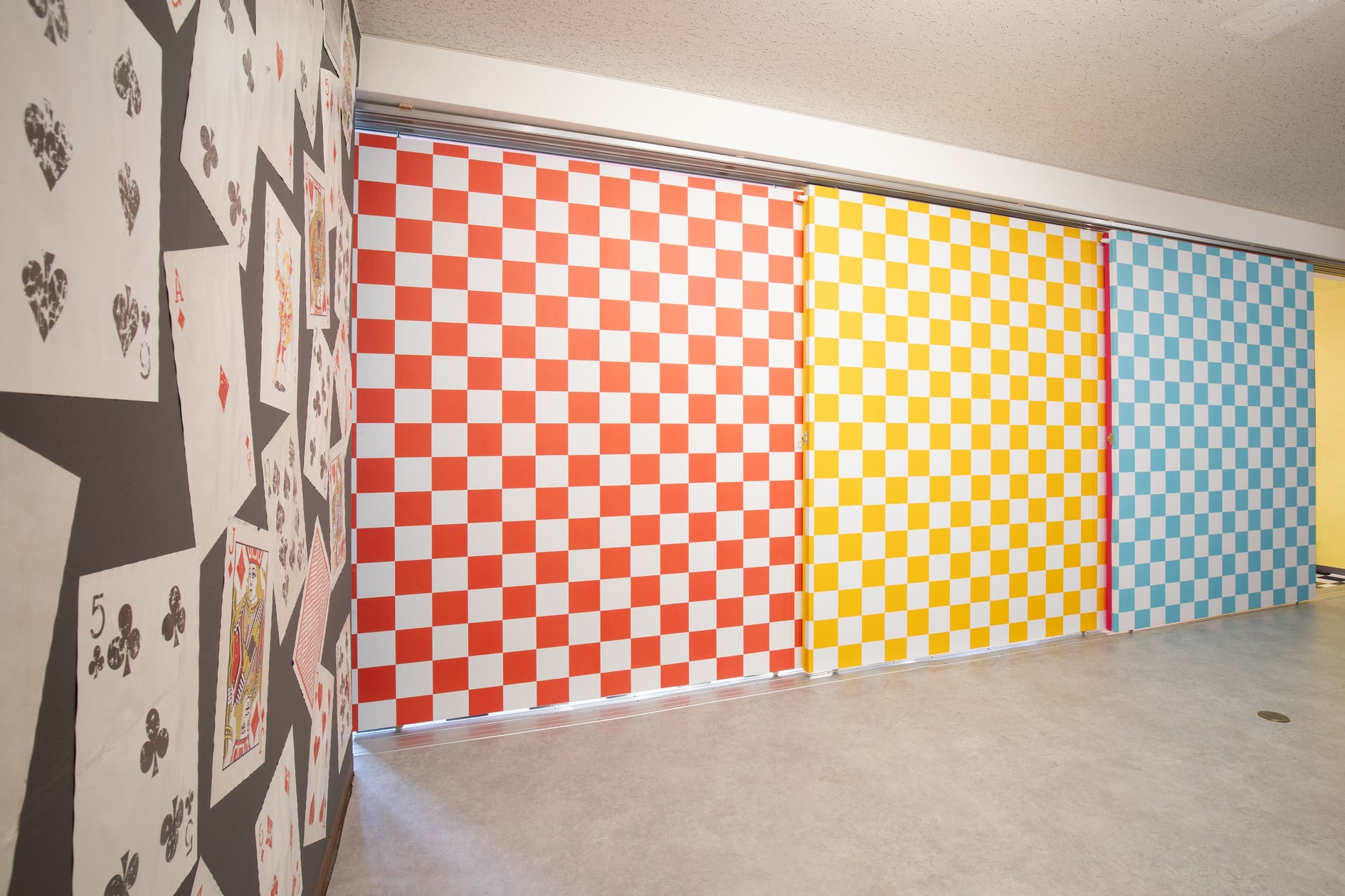 【ジェリービーンズ】アメリカンダイナー風のとびきりポップでカラフルなスタジオの写真14