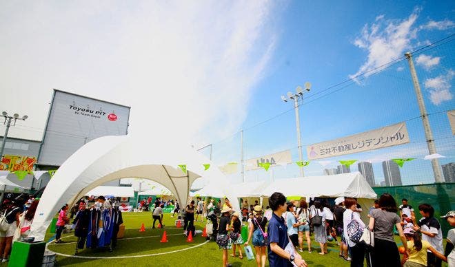 スポーツイベントからライブまで　広々フットサルコートで本格野外イベントしませんか？の写真16