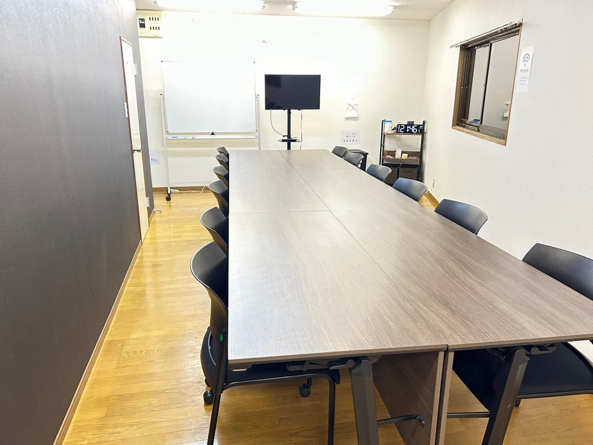 【高田馬場駅6分】12席、5G高速WiFi、モニター・ホワイトボード完備 24H対応 毎日スタッフ清掃の写真3