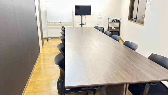 【高田馬場駅6分】12席、5G高速WiFi、モニター・ホワイトボード完備 24H対応 毎日スタッフ清掃の写真3