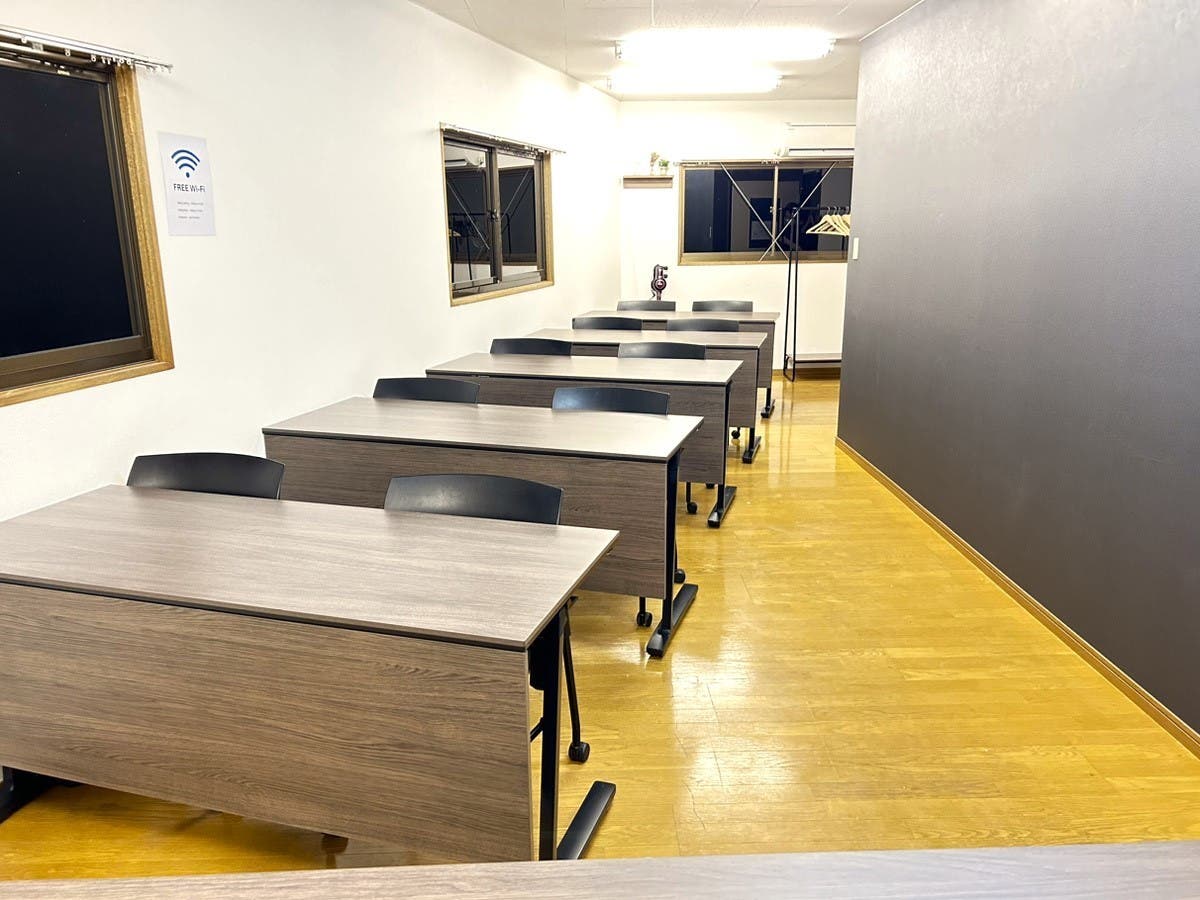 【高田馬場駅6分】12席、5G高速WiFi、モニター・ホワイトボード完備 24H対応 毎日スタッフ清掃の写真4
