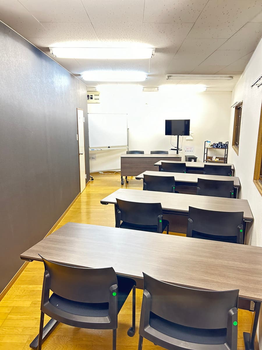 【高田馬場駅6分】12席、5G高速WiFi、モニター・ホワイトボード完備 24H対応 毎日スタッフ清掃の写真5