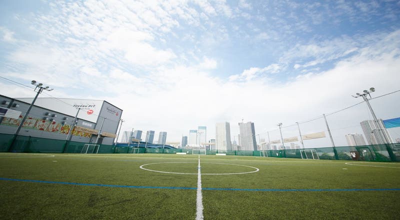 スポーツイベントからライブまで　広々フットサルコートで本格野外イベントしませんか？