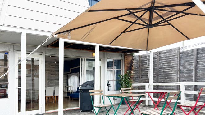 BBQとカラオケの出来るレンタルルームの写真1