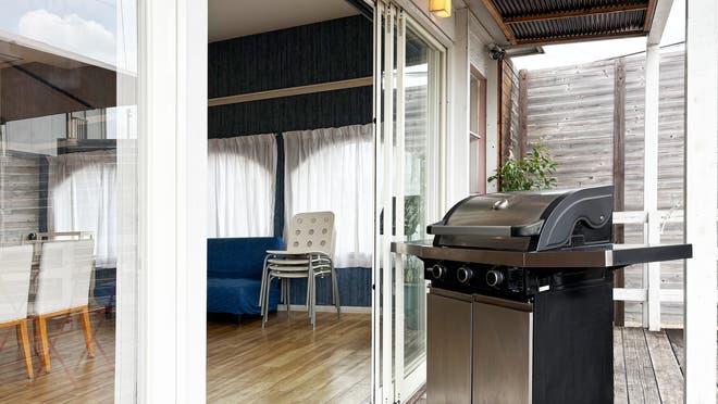 BBQとカラオケの出来るレンタルルームの写真2