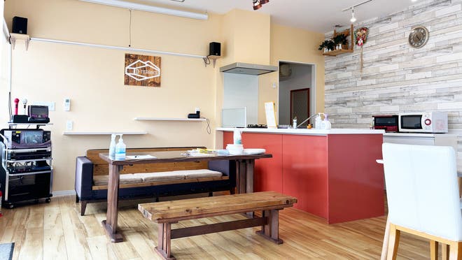 BBQとカラオケの出来るレンタルルームの写真3