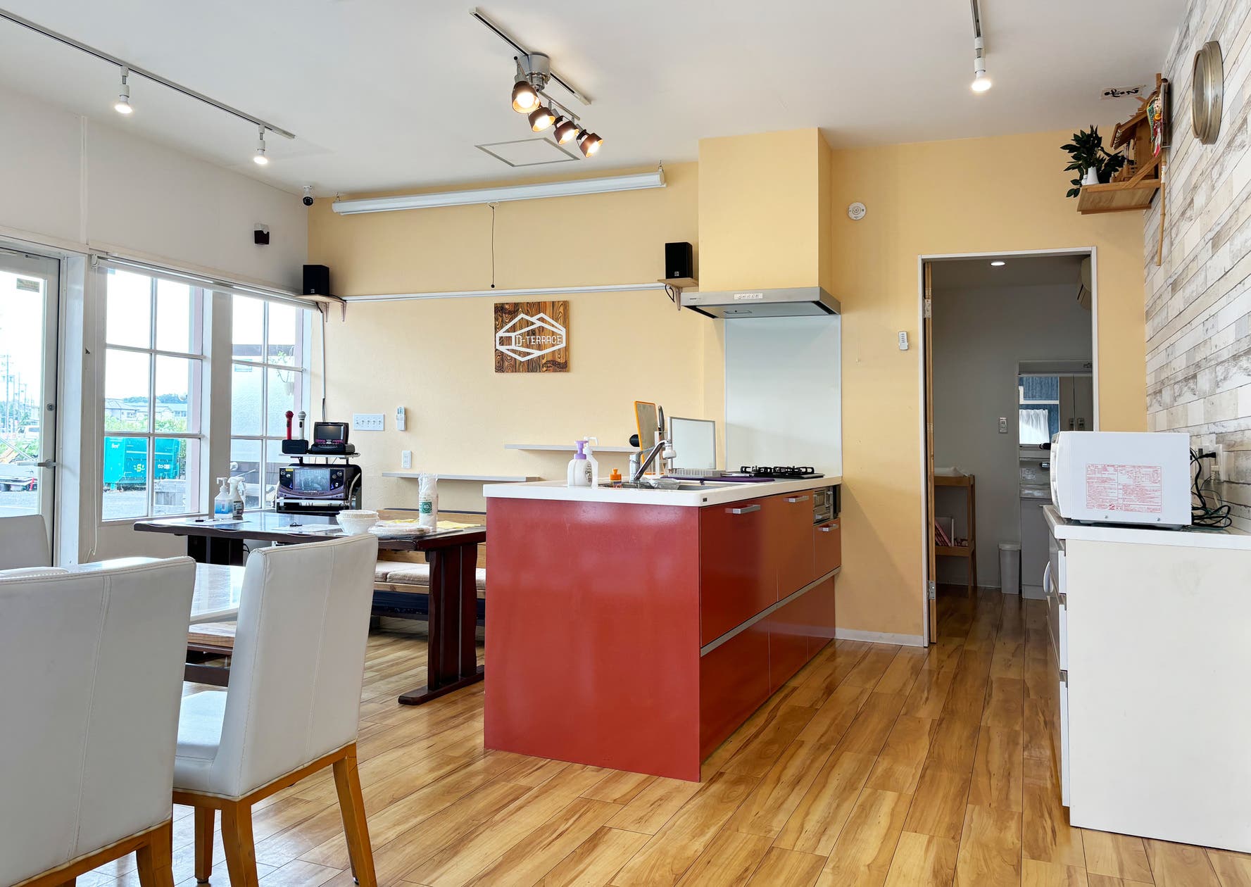 BBQとカラオケの出来るレンタルルームの写真4