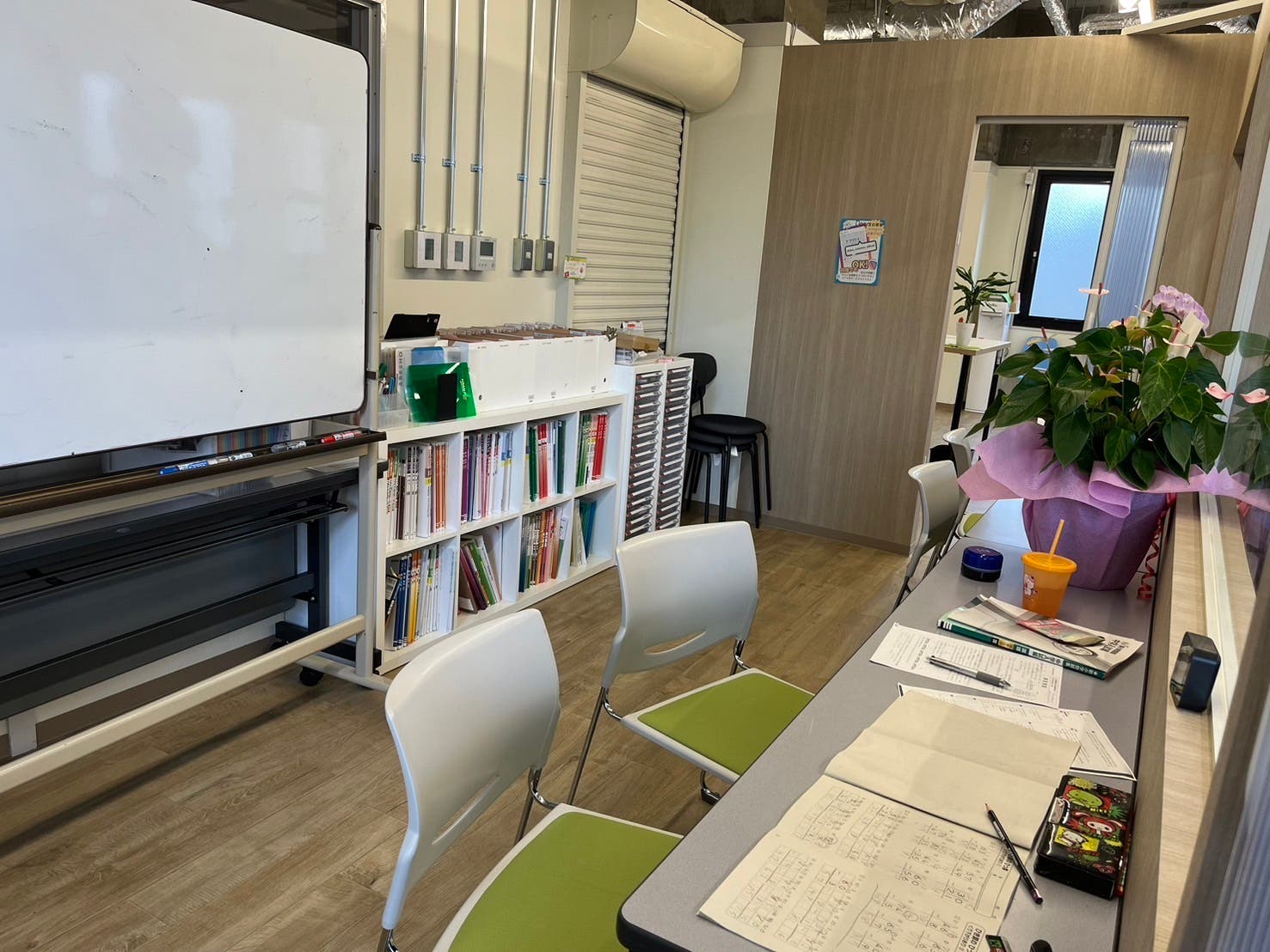 カフェの中のスペースをお貸ししますの写真2