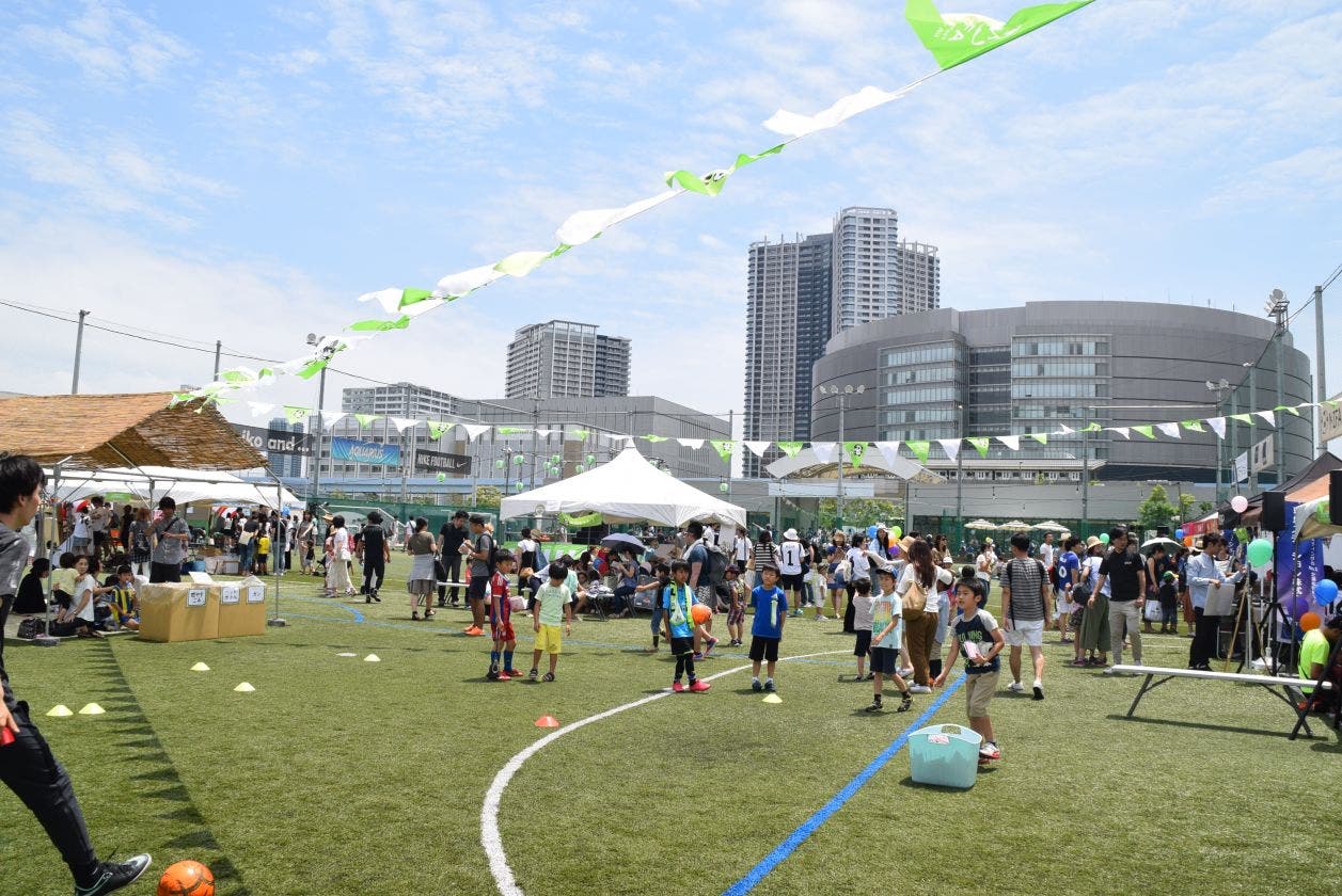 スポーツイベントからライブまで　広々フットサルコートで本格野外イベントしませんか？の写真15