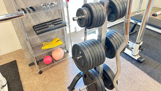 スタッフ常駐🌟名駅から1番近いレンタルジム🌟プロテイン毎回1杯無料!の写真6