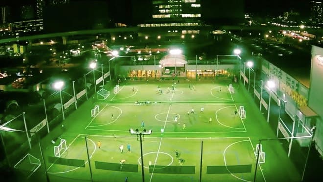 スポーツイベントからライブまで 広々フットサルコートで本格野外イベントしませんか?の写真2