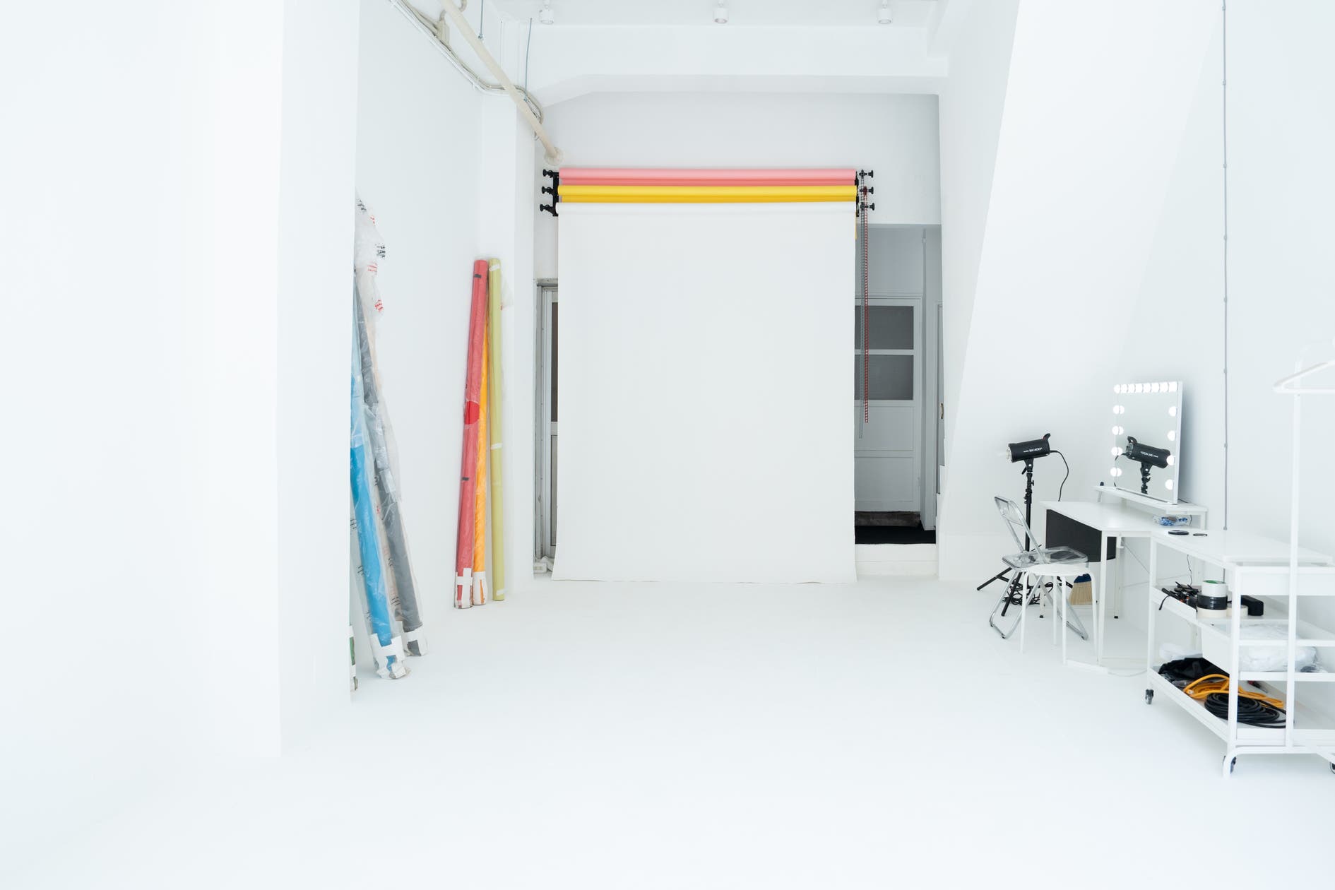 3フロア使い放題の撮影スタジオ/自然光たっぷりの写真5