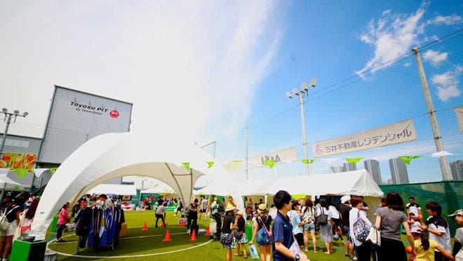 全館貸し切り 開放感抜群のフットサルコートとカフェスペース 運動会やドローン飛行にもの写真9