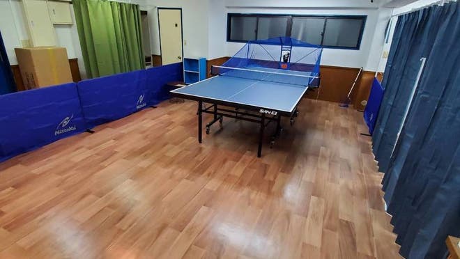 【小田急線 町田駅 東口より徒歩2分!!】卓球練習・レッスン・イベントにおすすめ/個室空間の写真1