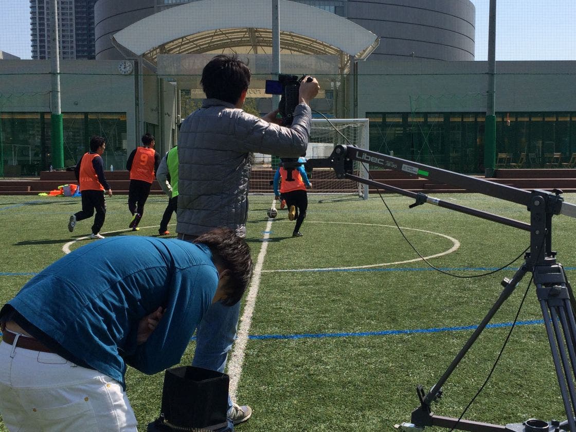 全館貸し切り　開放感抜群のフットサルコートとカフェスペース　運動会やドローン飛行にもの写真11