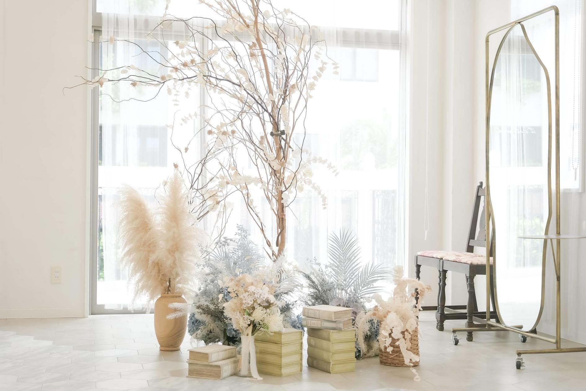 北谷美浜・アメリカンビレッジ★自然光はもちろん。照明を使ってのスタジオ撮影も◎ ロケ撮影の拠点としても最適の写真9