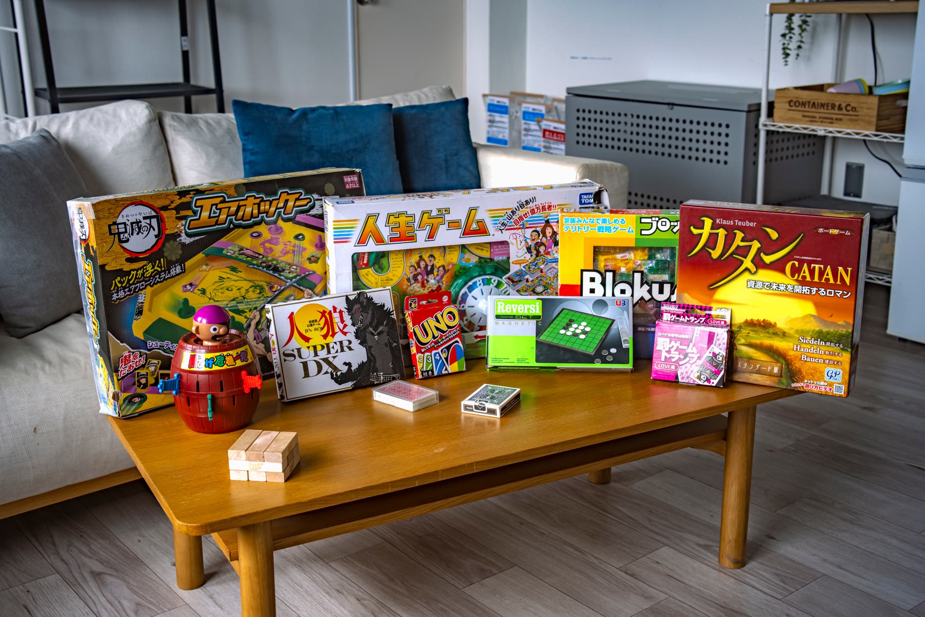 🎲ボードゲーム【ジェンガ】	の画像1