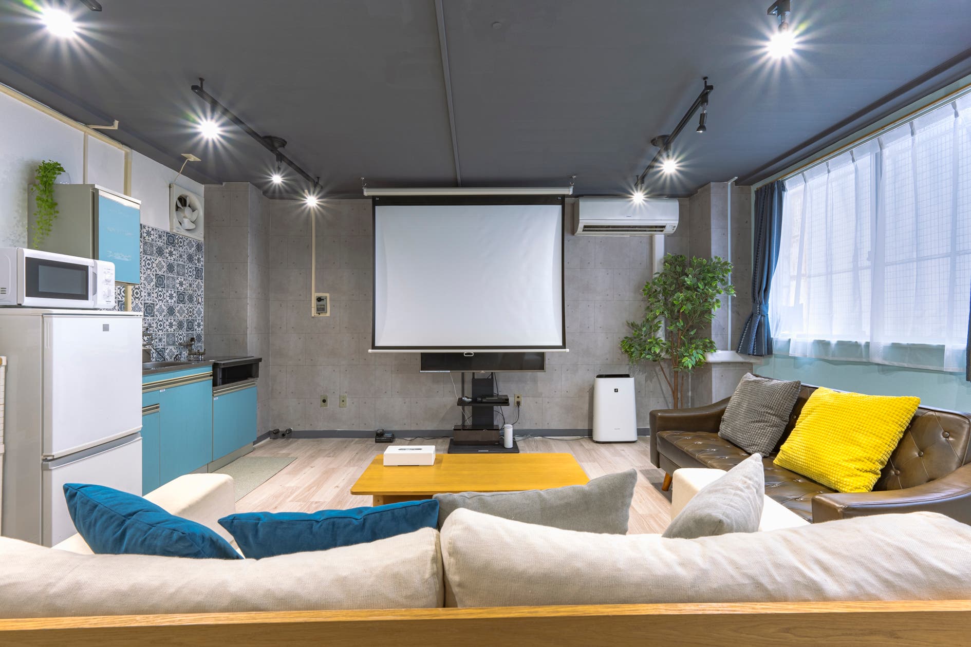 スペモ🌿クリスマス🎄学割👨‍🎓新橋1分🤩プロジェクター📽️映画鑑賞🎥飲み会🍻561_Oasis新橋2ndの写真7