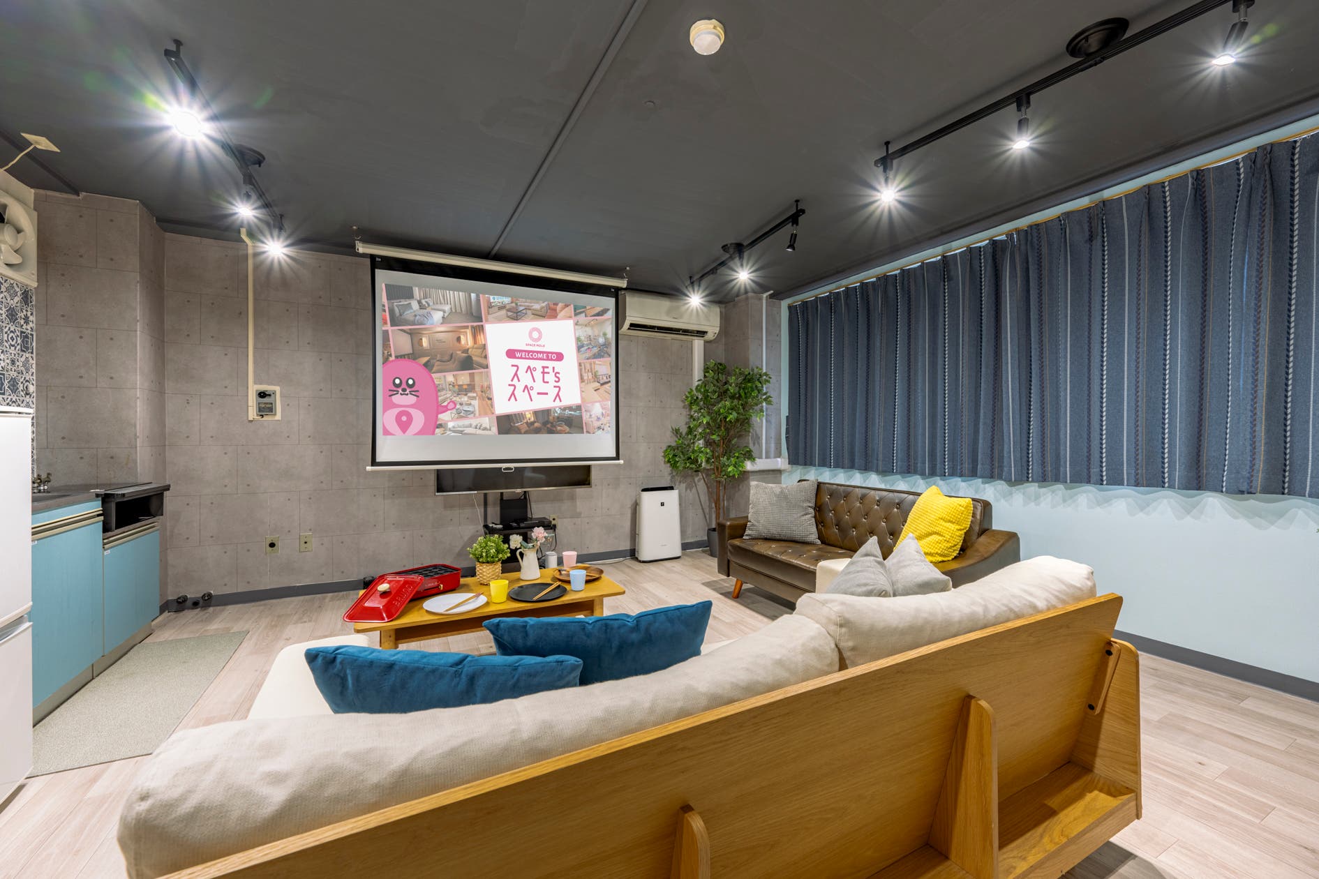 スペモ🌿クリスマス🎄学割👨‍🎓新橋1分🤩プロジェクター📽️映画鑑賞🎥飲み会🍻561_Oasis新橋2ndの写真8