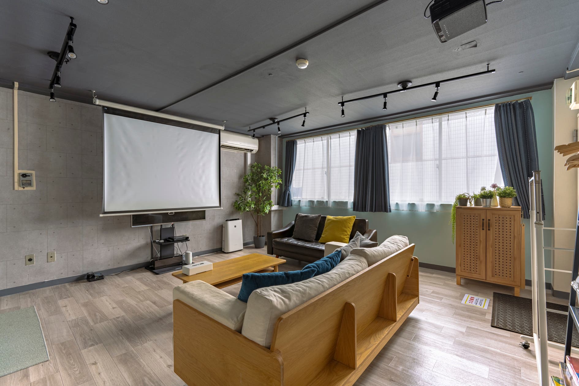 スペモ🌿クリスマス🎄学割👨‍🎓新橋1分🤩プロジェクター📽️映画鑑賞🎥飲み会🍻561_Oasis新橋2ndの写真9