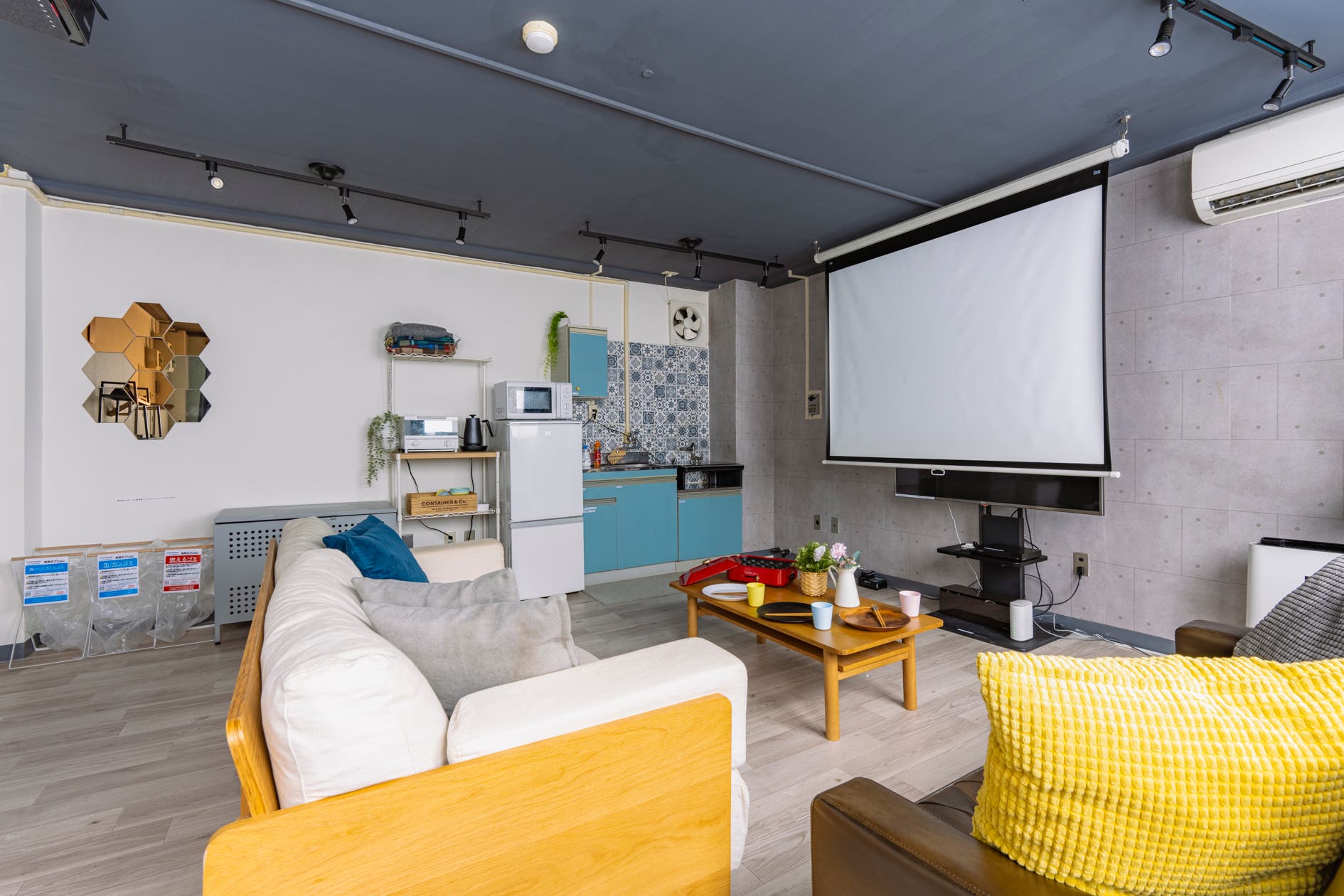 スペモ🌿クリスマス🎄学割👨‍🎓新橋1分🤩プロジェクター📽️映画鑑賞🎥飲み会🍻561_Oasis新橋2ndの写真13