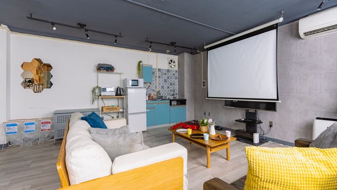 スペモ🌿クリスマス🎄学割👨🎓新橋1分🤩プロジェクター📽️映画鑑賞🎥飲み会🍻561_Oasis新橋2ndの写真13