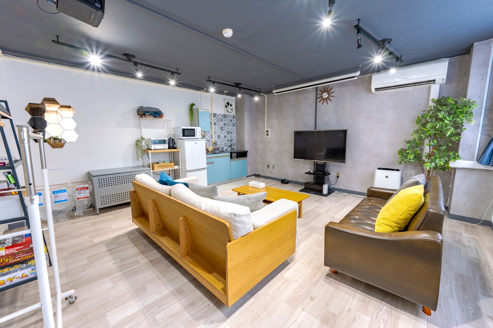 スペモ🌿クリスマス🎄学割👨‍🎓新橋1分🤩プロジェクター📽️映画鑑賞🎥飲み会🍻561_Oasis新橋2ndの写真14