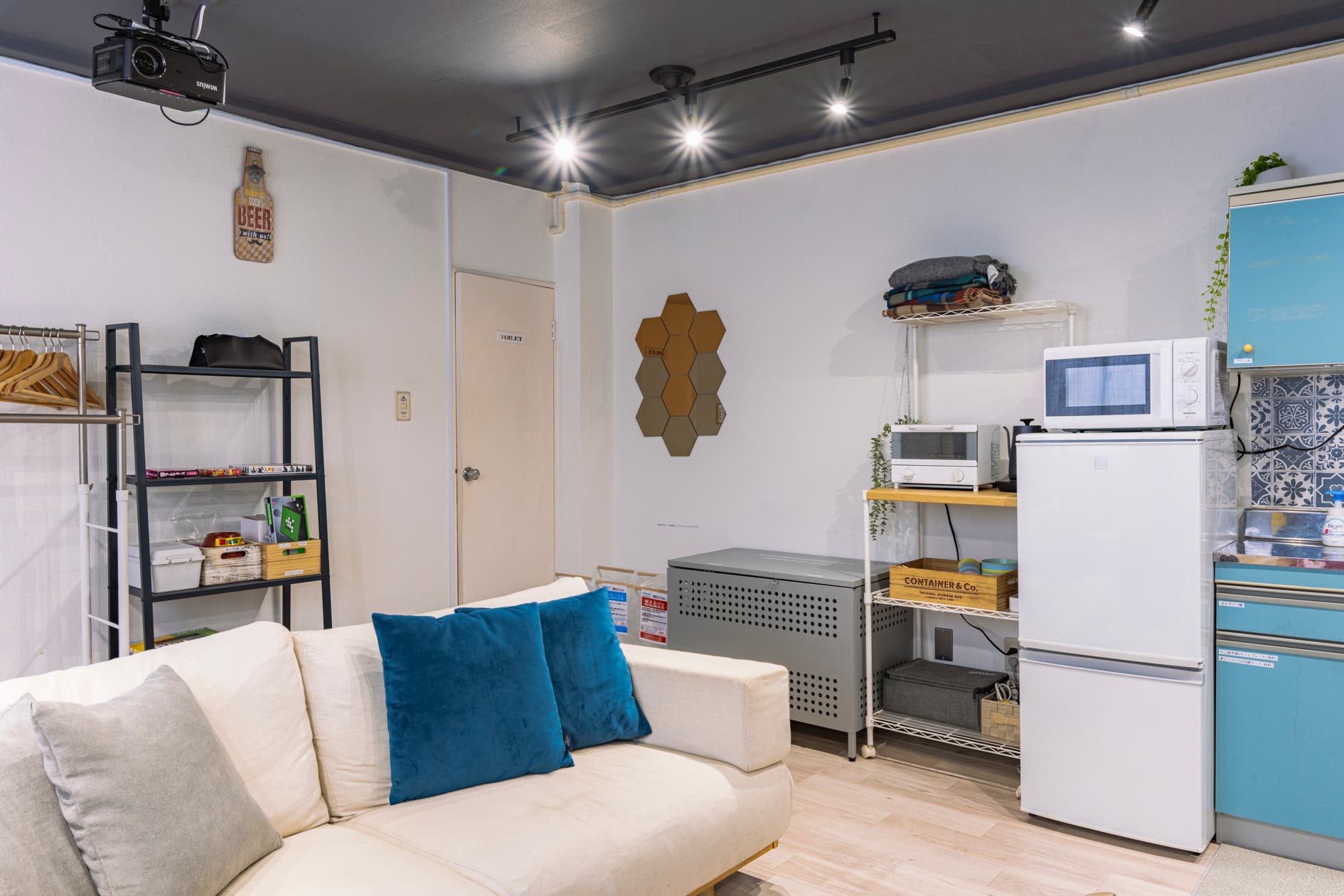 スペモ🌿クリスマス🎄学割👨‍🎓新橋1分🤩プロジェクター📽️映画鑑賞🎥飲み会🍻561_Oasis新橋2ndの写真16