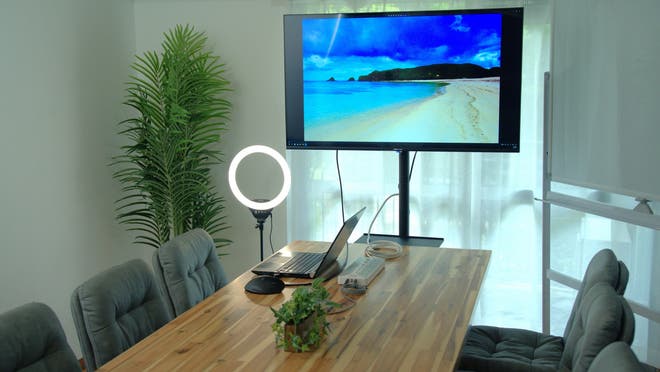 天神南駅より徒歩30秒!/当日予約10%割引/モニター/WIFI/ホワイトボード/リングライト等の写真1