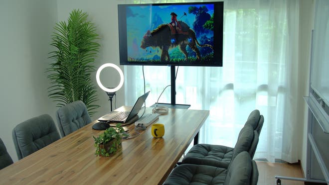 天神南駅より徒歩30秒!/当日予約10%割引/モニター/WIFI/ホワイトボード/リングライト等の写真2